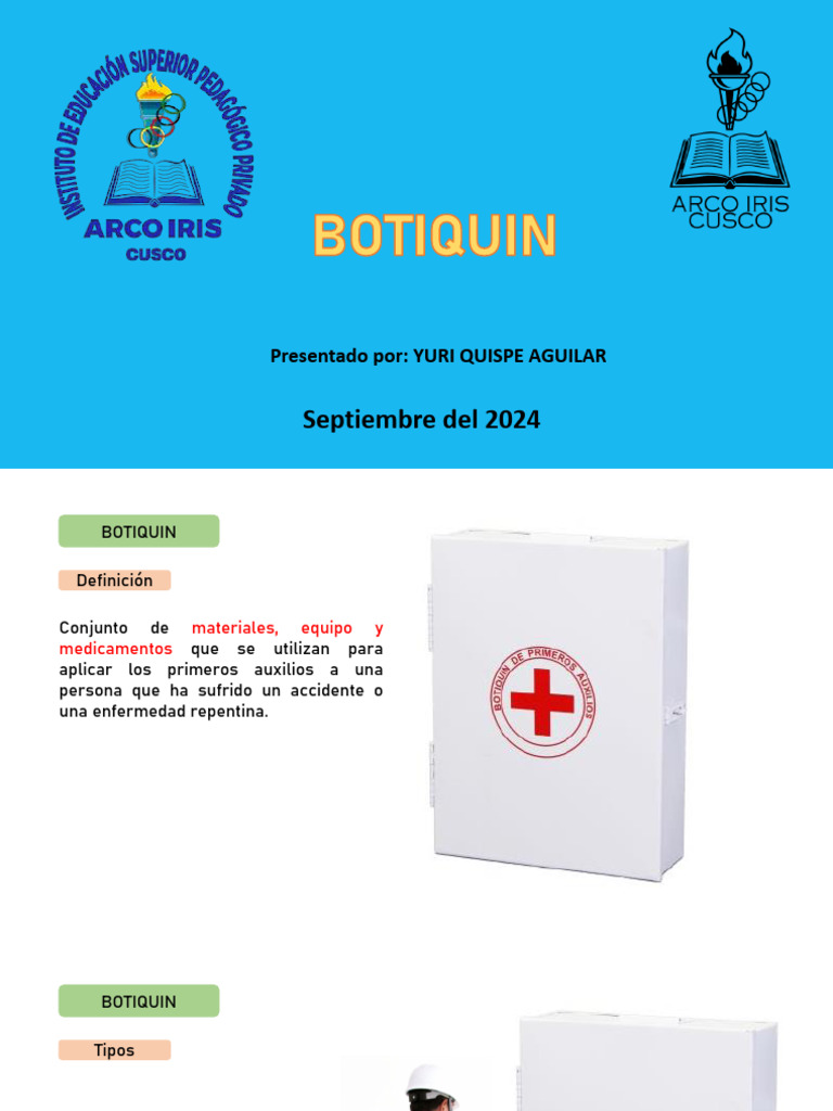 Botiquin | PDF