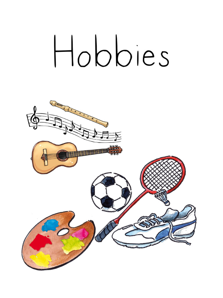 Hobbies Flash Cards | PDF