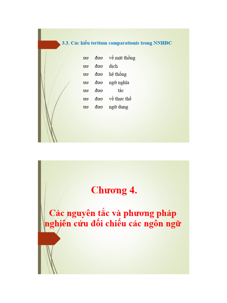 Bai Giang - Ngon - Ngu - Hoc - Doi - Chieu - Chuong - 4 | PDF