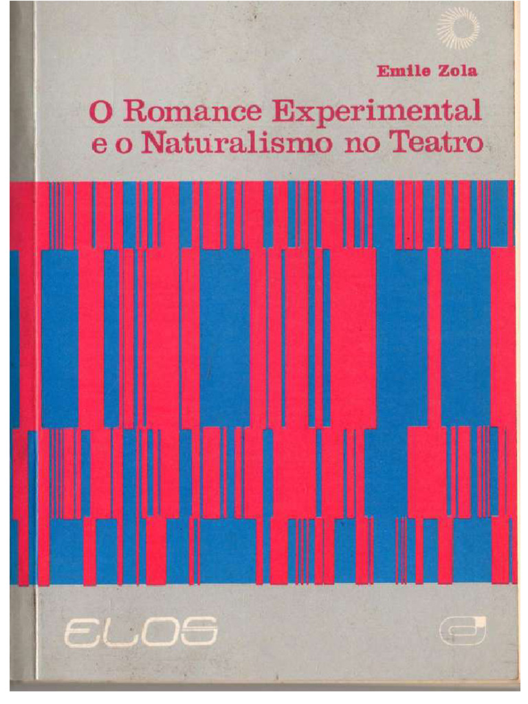 ZOLA, Emile_O Romance Experimental | PDF