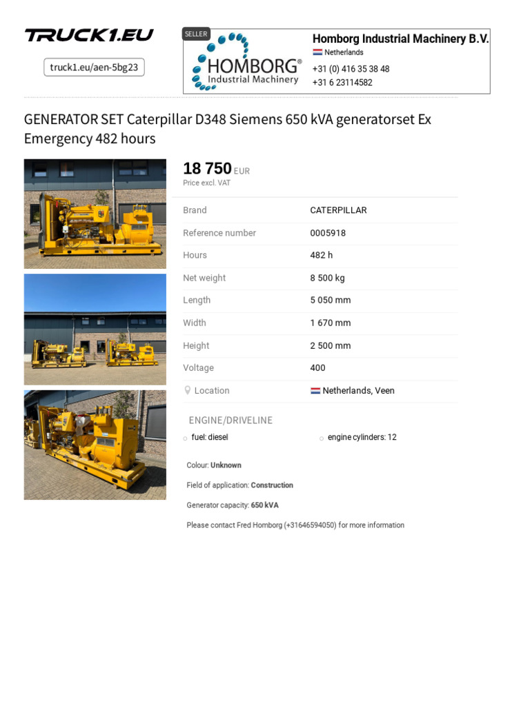 Truck 1 | PDF