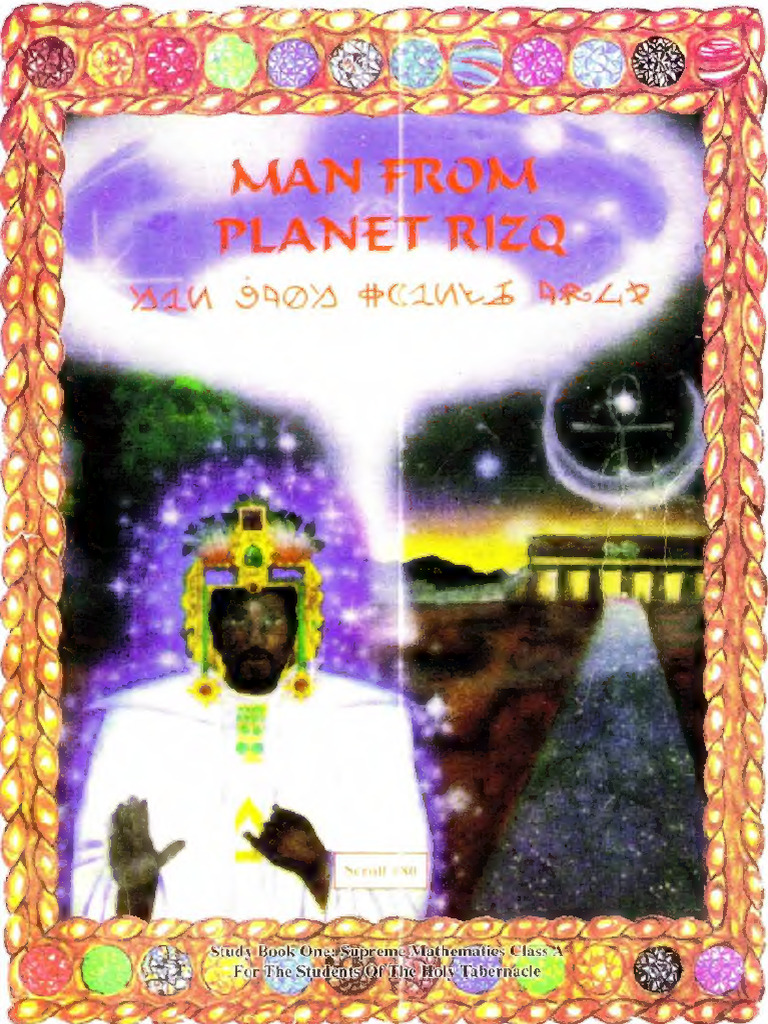 Man From Planet Rizq by Dr. Malachi Z York - Text | PDF