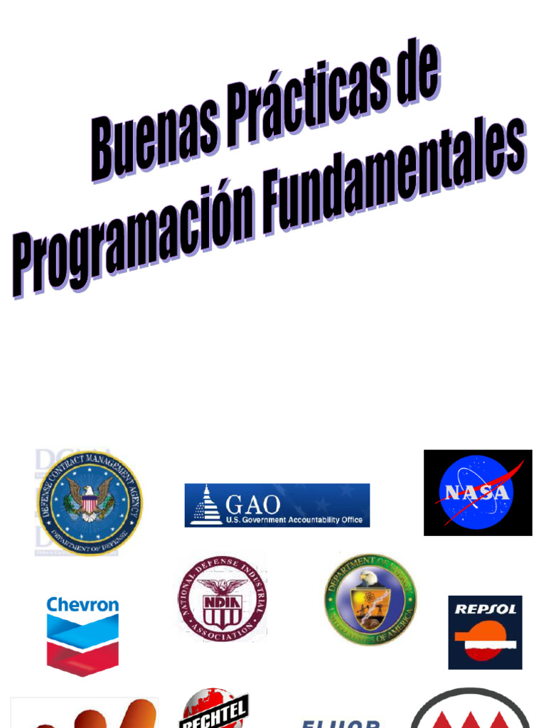 Buenas Practicas de Programacion Fundamentales | PDF