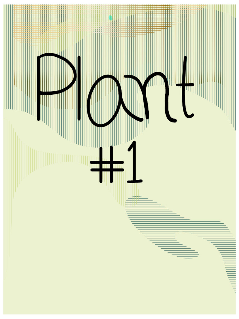 Plant 1 | PDF