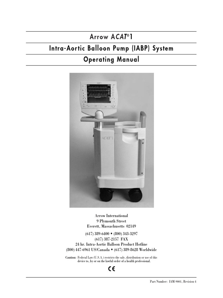 ACAT1Manual IAM 9001 4operators Manual | PDF