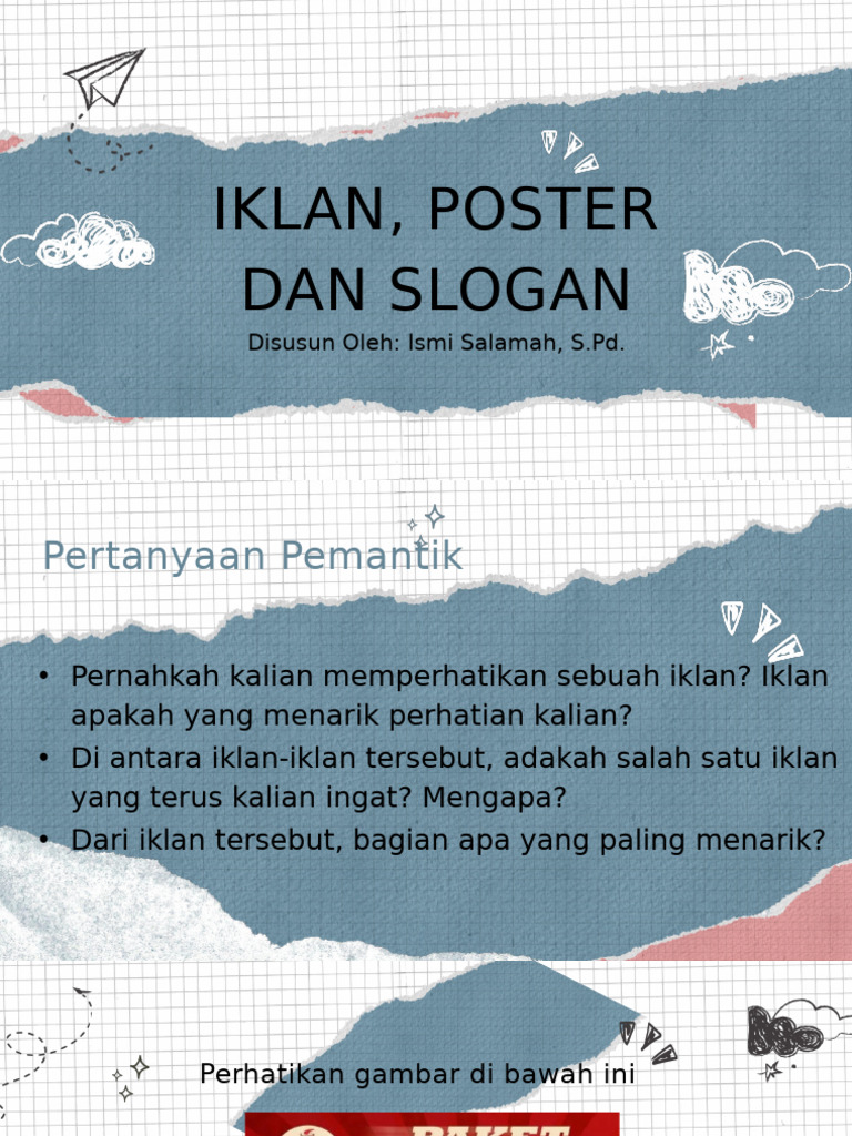 BAB 2 (1) Pengertian Dan Jenis-Jenis Iklan | PDF