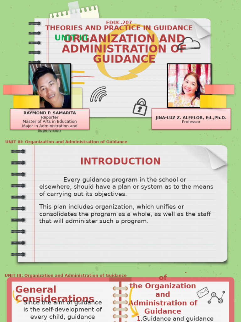 Organization and Administration | PDF