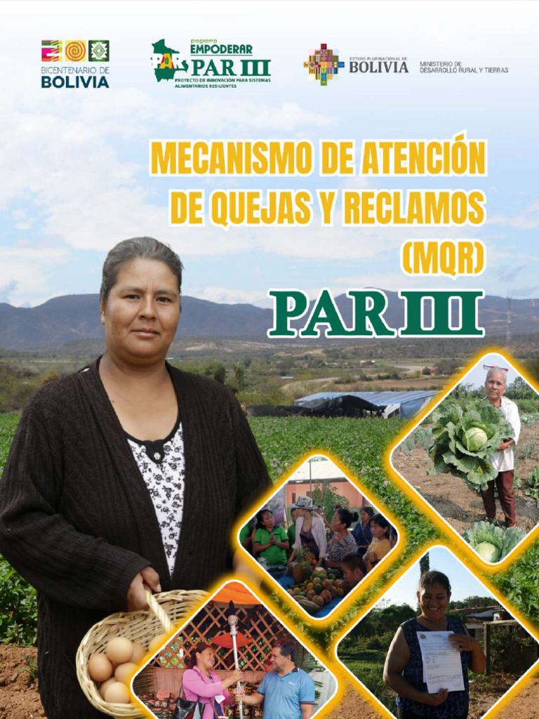 660c83eb3c0aa - MECANISMO DE QUEJAS Y RECLAMOS (MQR) - PAR III | PDF