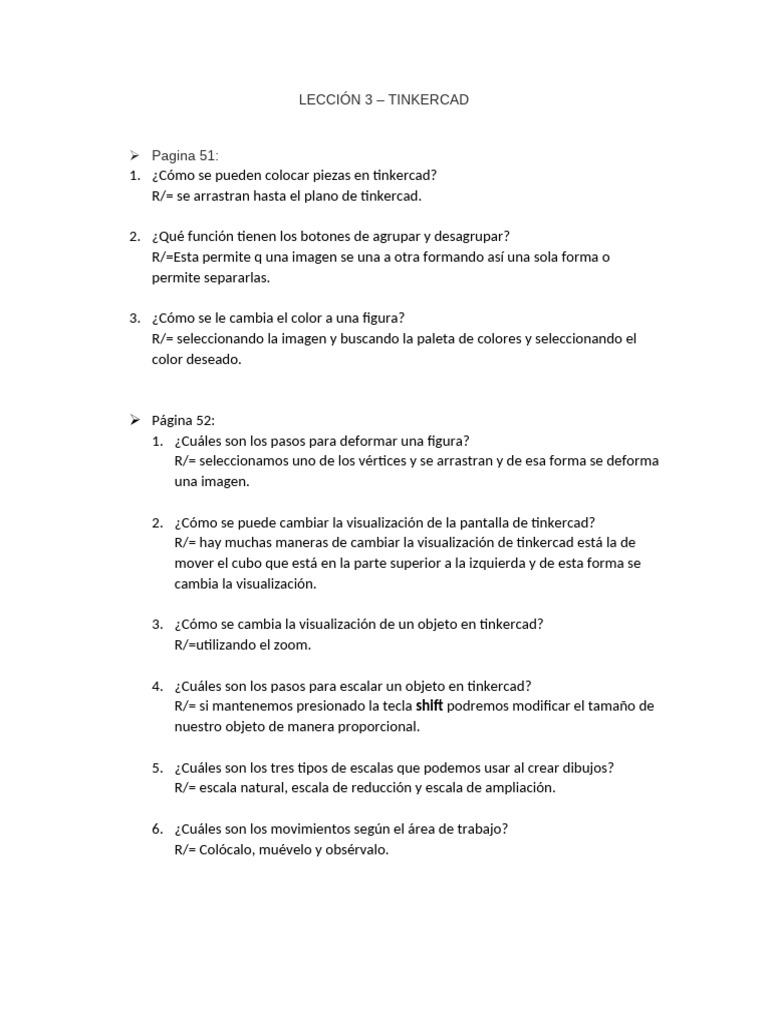 Lección 3 | PDF