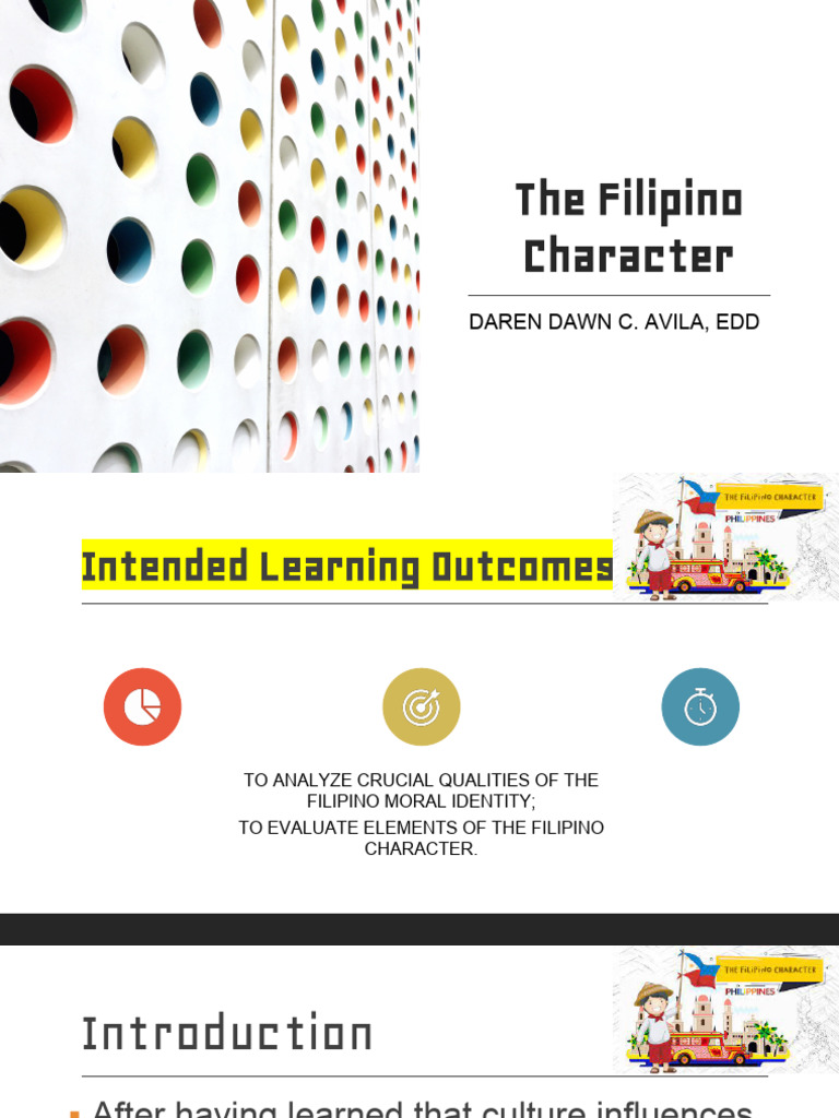Analyzing Filipino Character Traits | PDF | Guilt (Emotion) | Self ...