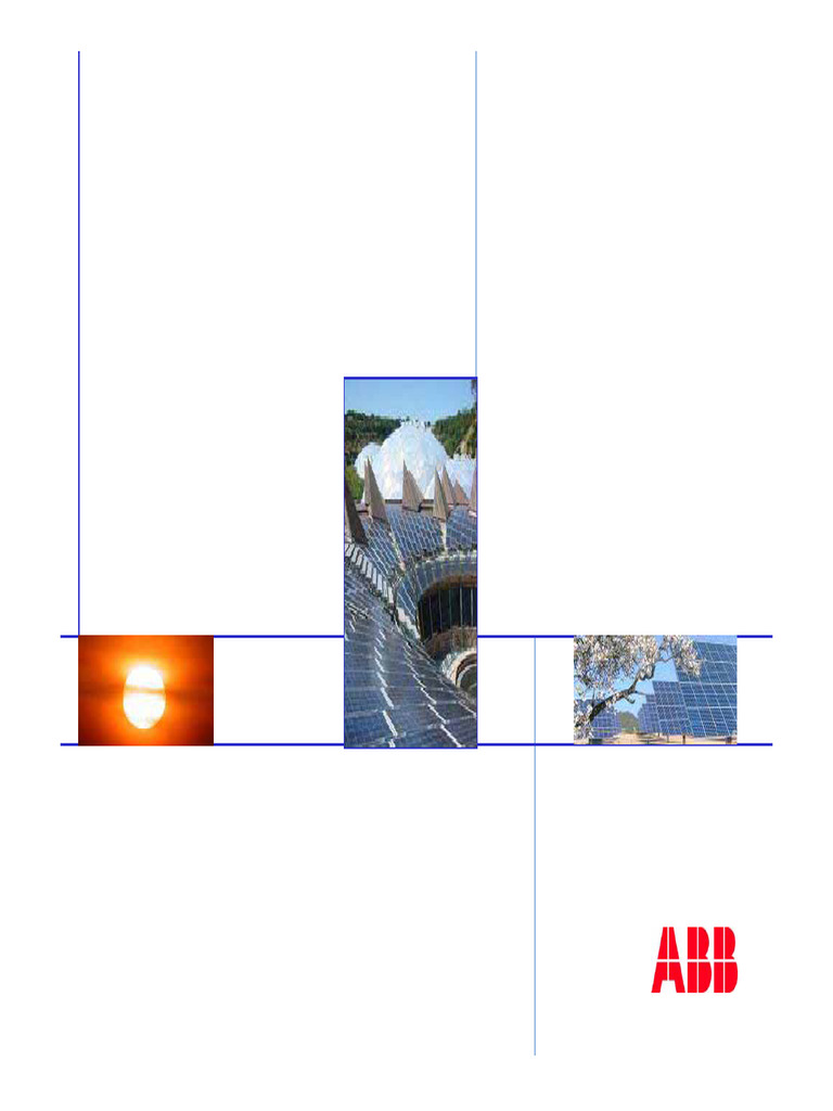 Photovoltaic Solar Plants Overview | PDF