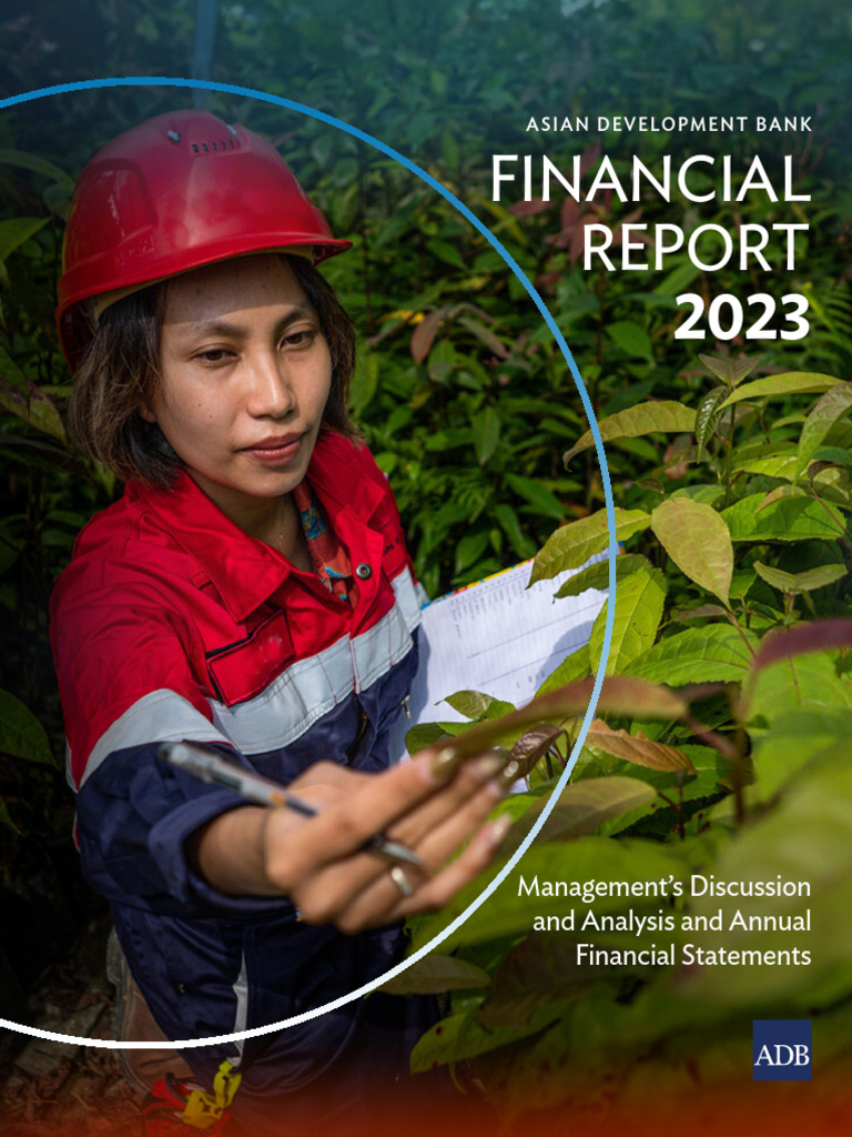 Adb Financial Report 2023 | PDF