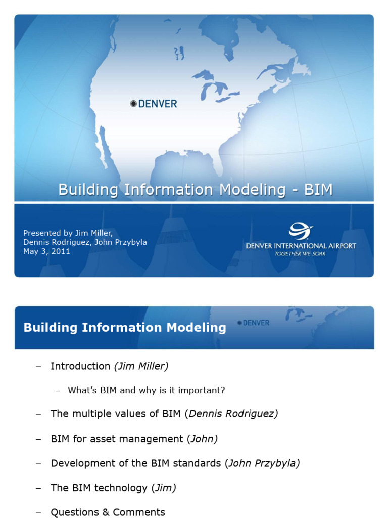 Building Information Management | PDF