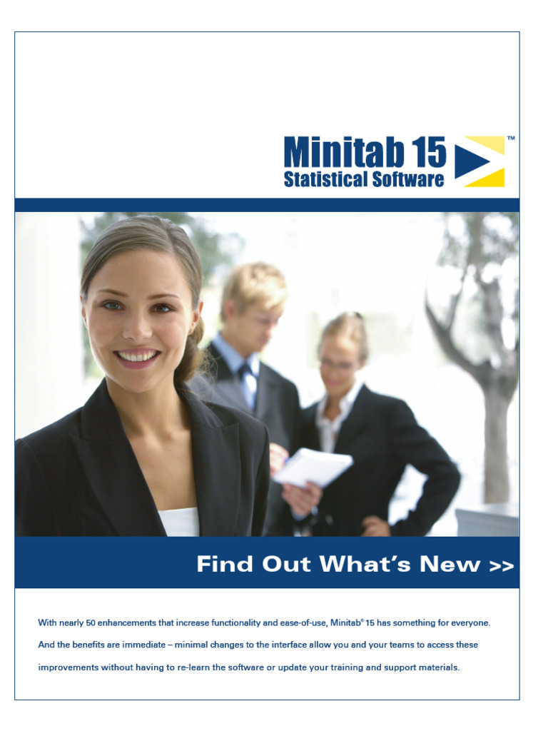 Minitab 15 Whatsnew | PDF