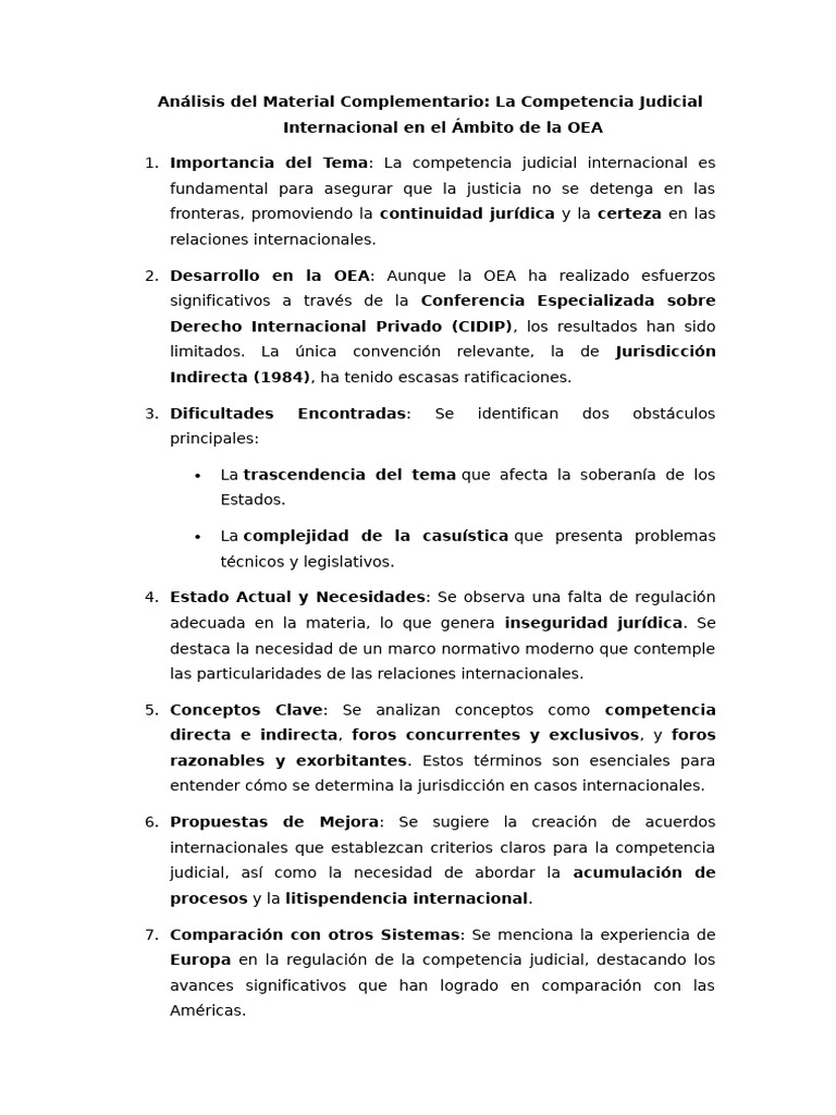 Análisis Del Material Complementario | PDF