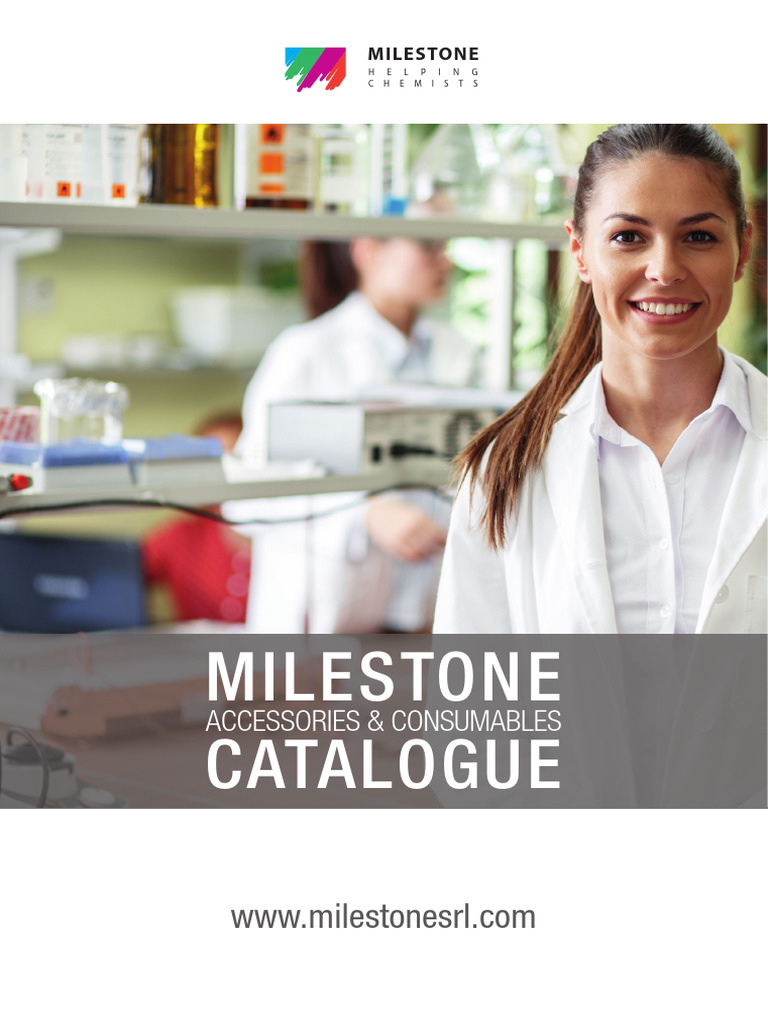 Milestone Accessories & Consumables Complete Catalog | PDF