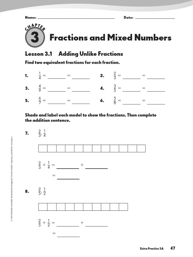 Chapter3 Extra Practice | PDF