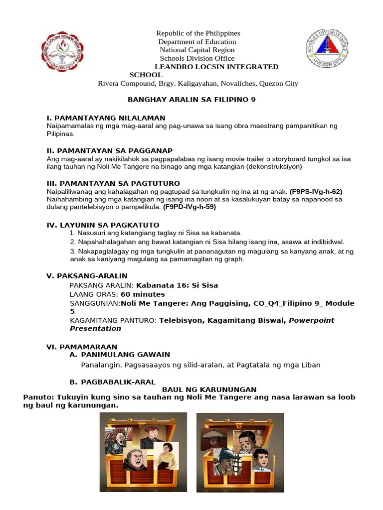 Si Sisa FinalDemo | PDF