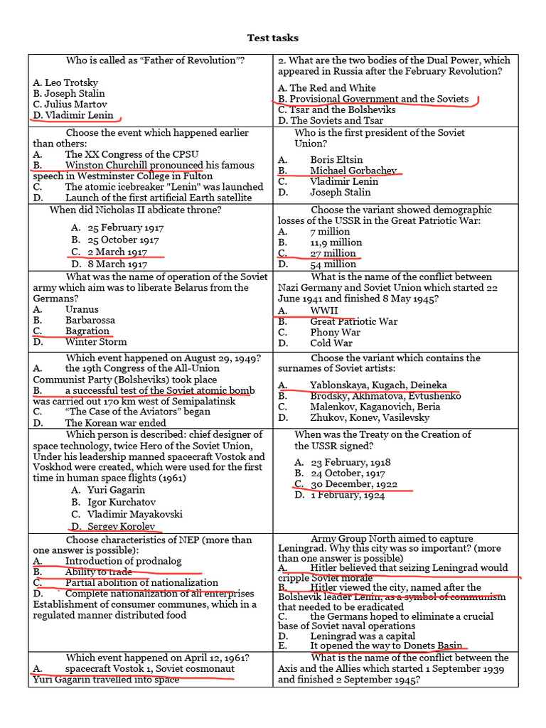 Final Test S3 Review | PDF