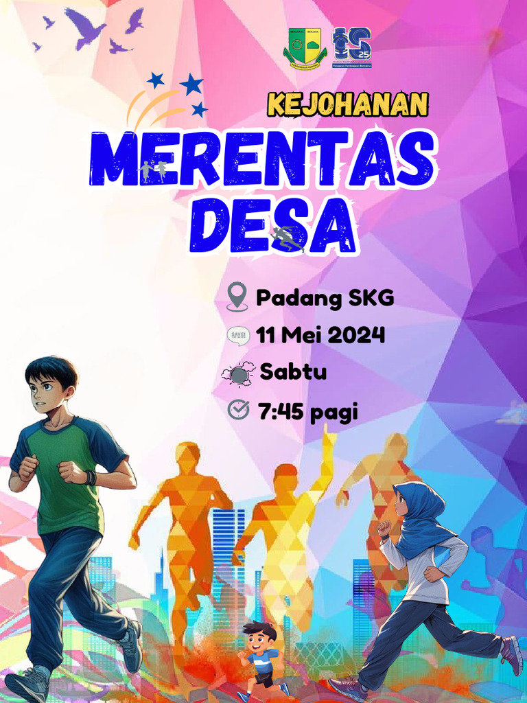 Buku Program Merentas Desa SKG 2024 | PDF