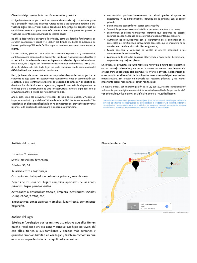 Objetivo del proyect1 | PDF