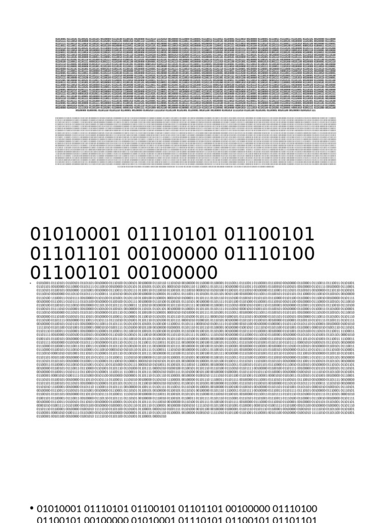 01010001 01110101 01100101 01101101 00100000 01110100 01100101 00100000 ...
