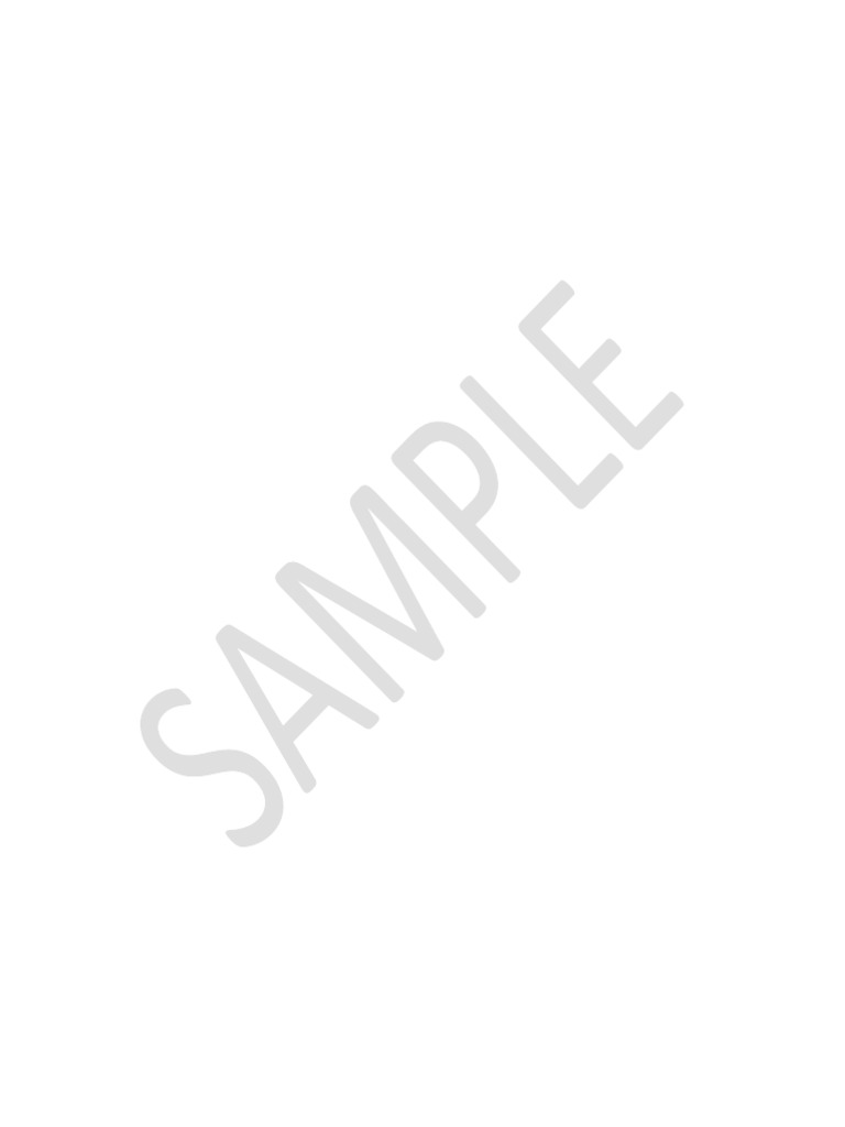 Sample Pob Sba | PDF