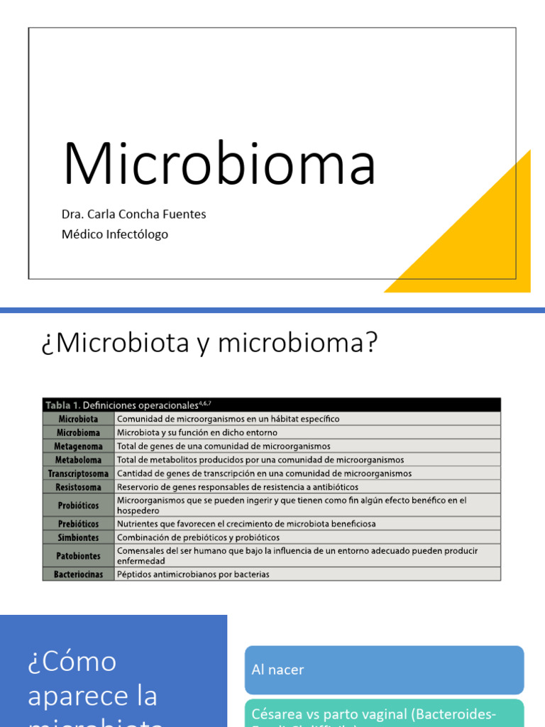 Microbiota 2024 | PDF