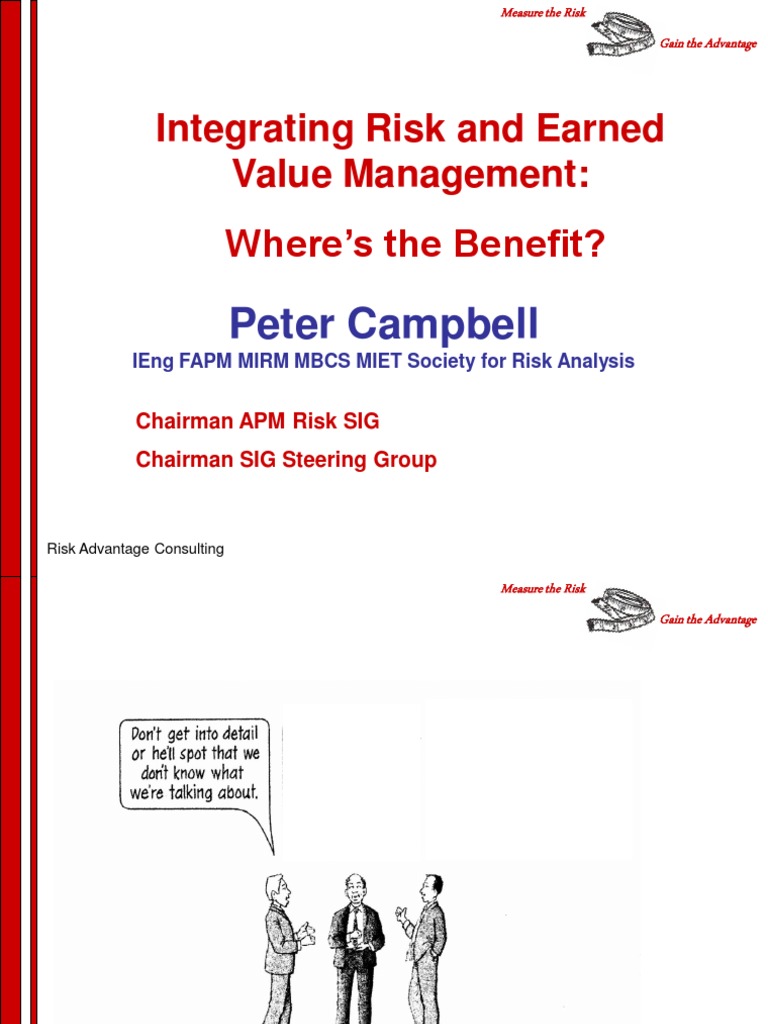 Risk and EVM Implementation | PDF | Risk | Accountability