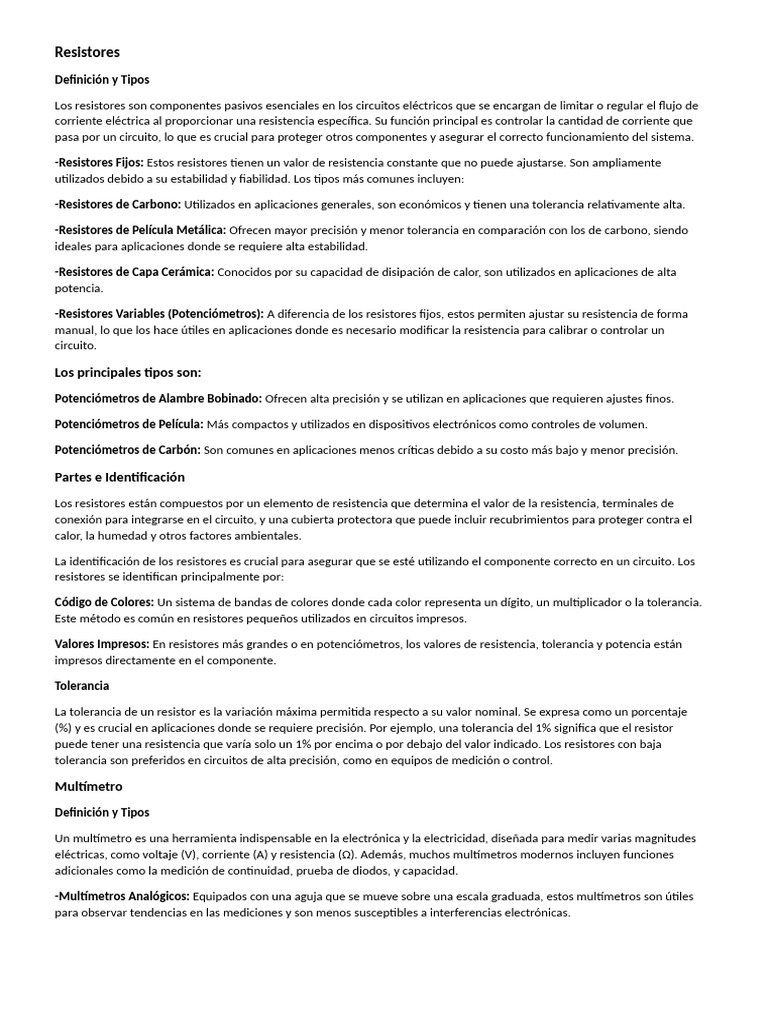 Tarea 2 Resumen (2) | PDF