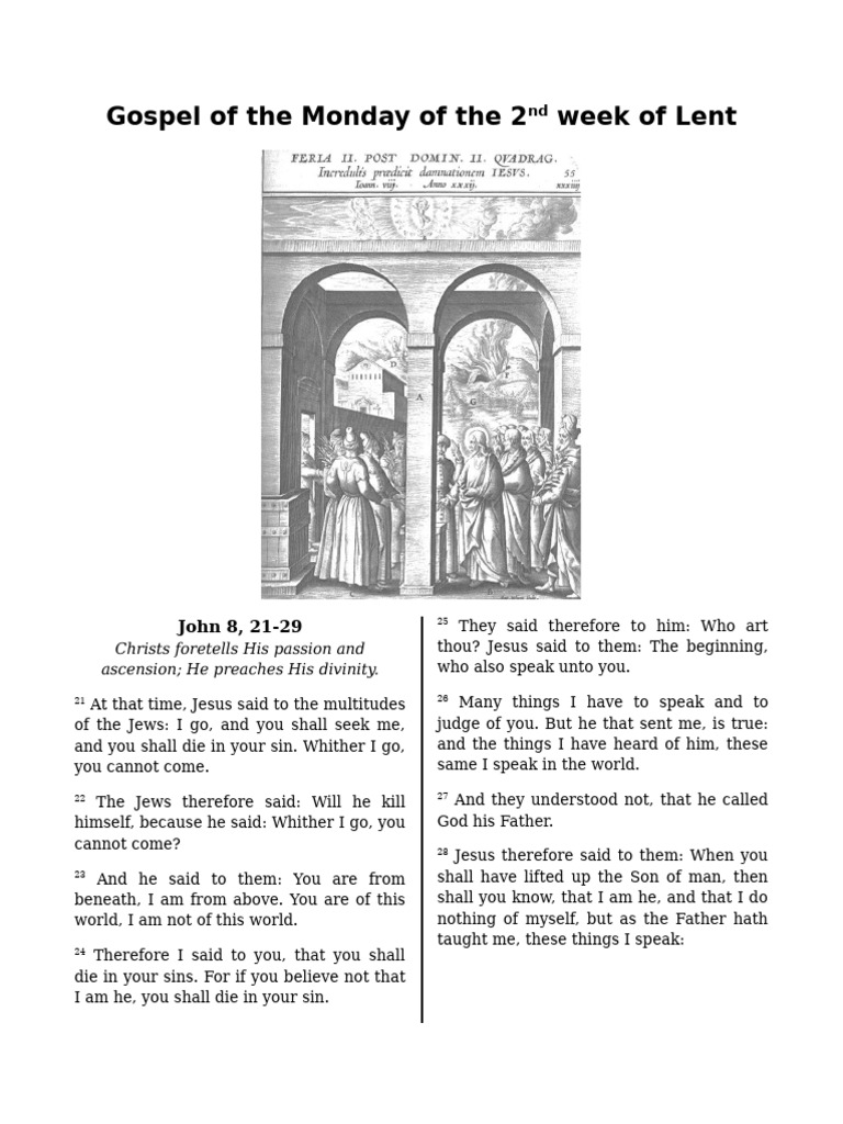 HS Lent Assignment - Presentation | PDF