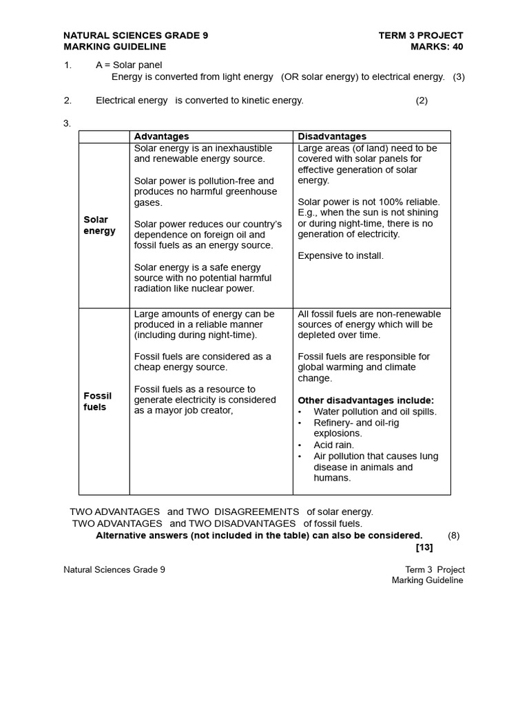 GR9 NS T3 Project Memo | PDF