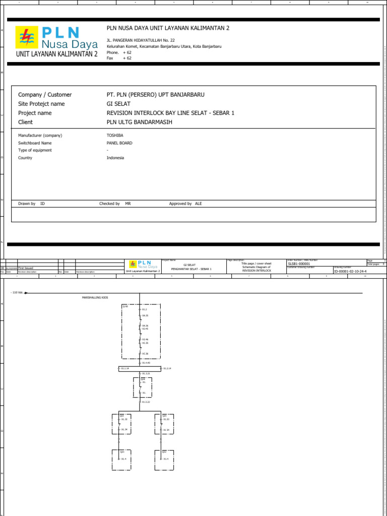 Revisi Interlock SLSB1 | PDF