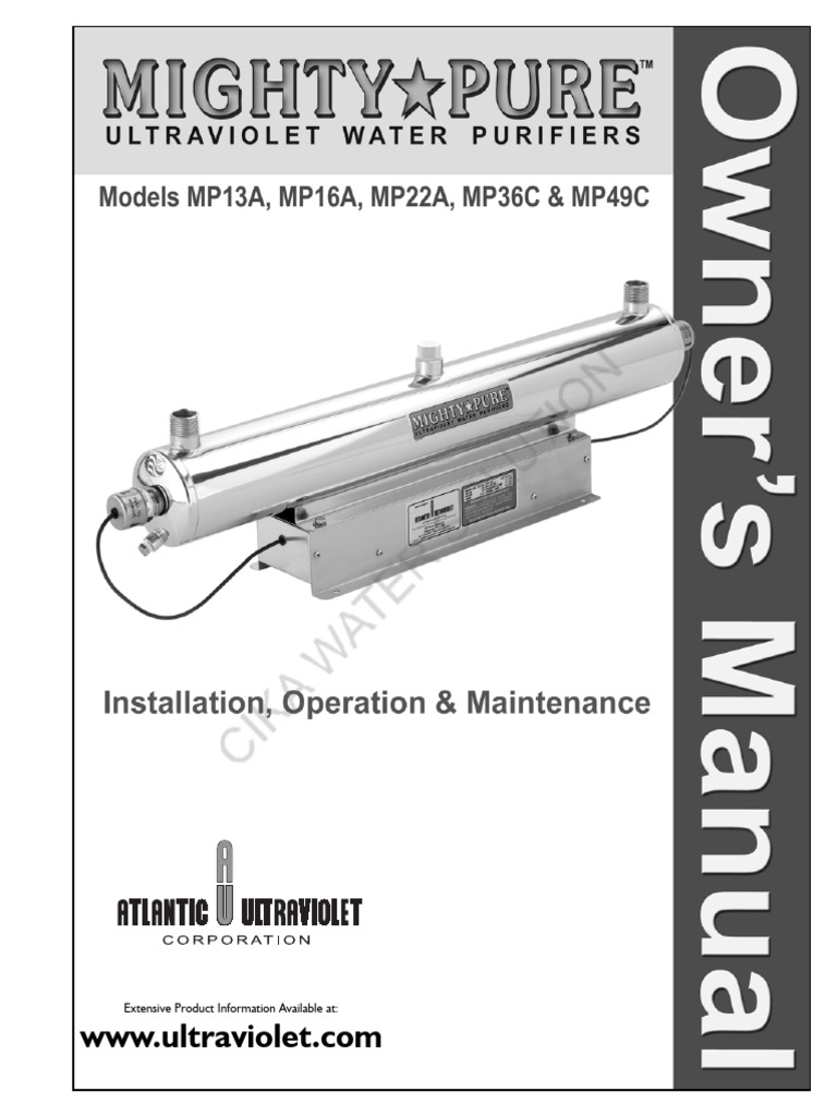 Manual Book UV Dengan Data Umur UV | PDF