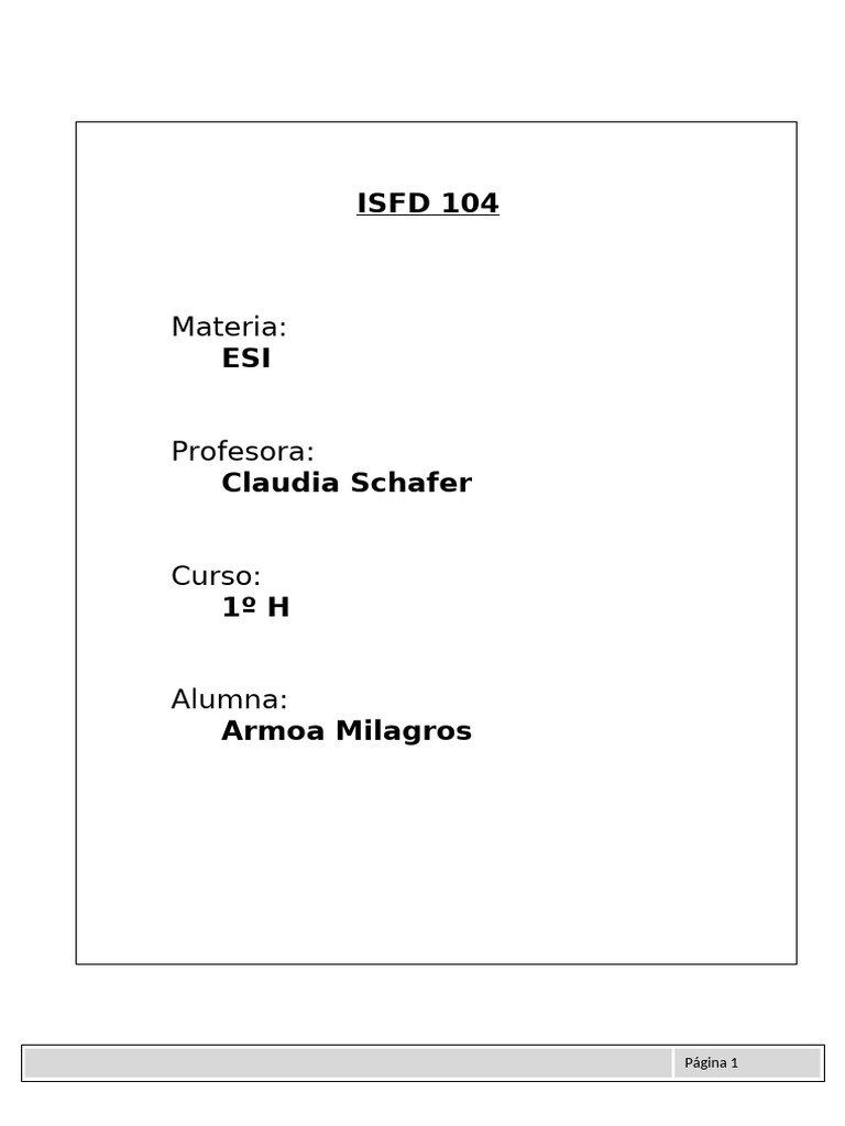 TP - Nuevo - ESI | PDF