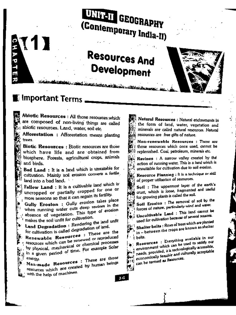 Geography chapter 1 | PDF