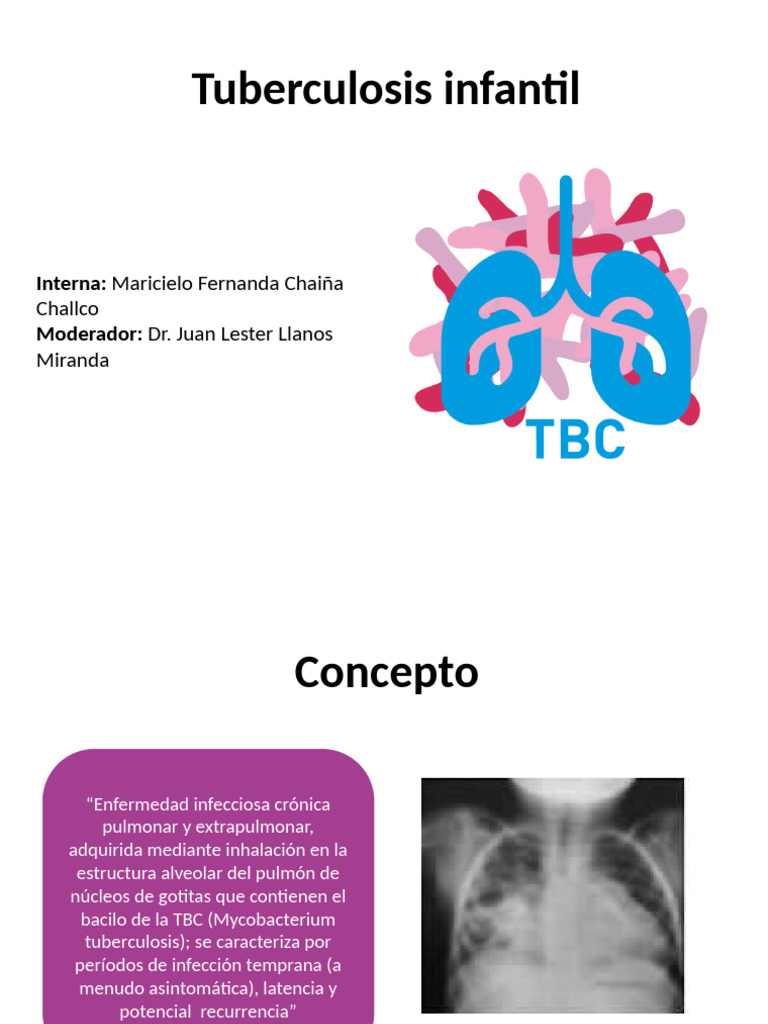 TBC Pediatría | PDF
