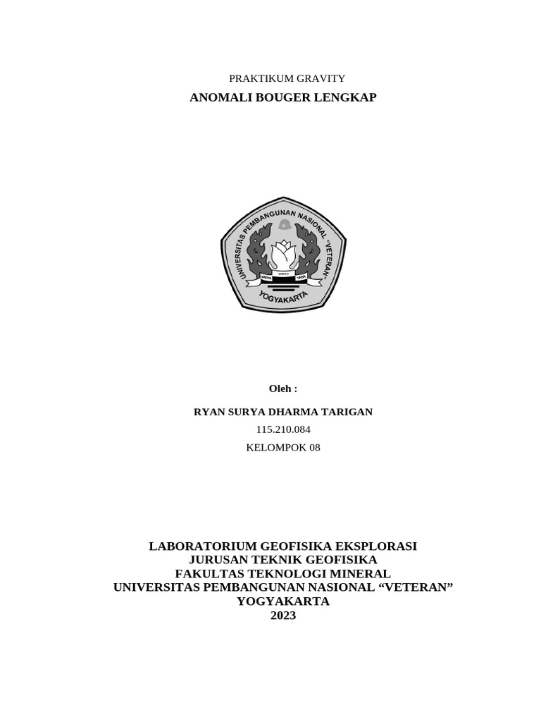 Laprak 3 ABL Gravity | PDF
