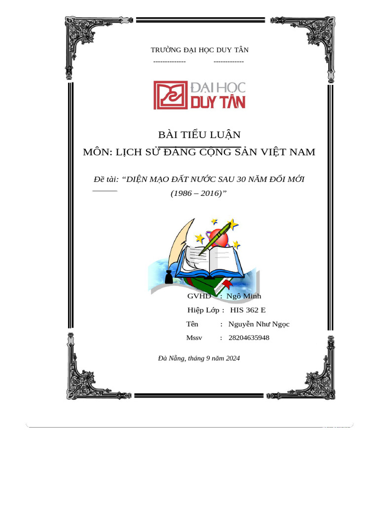 Tieu Luan Lich Su Dang | PDF