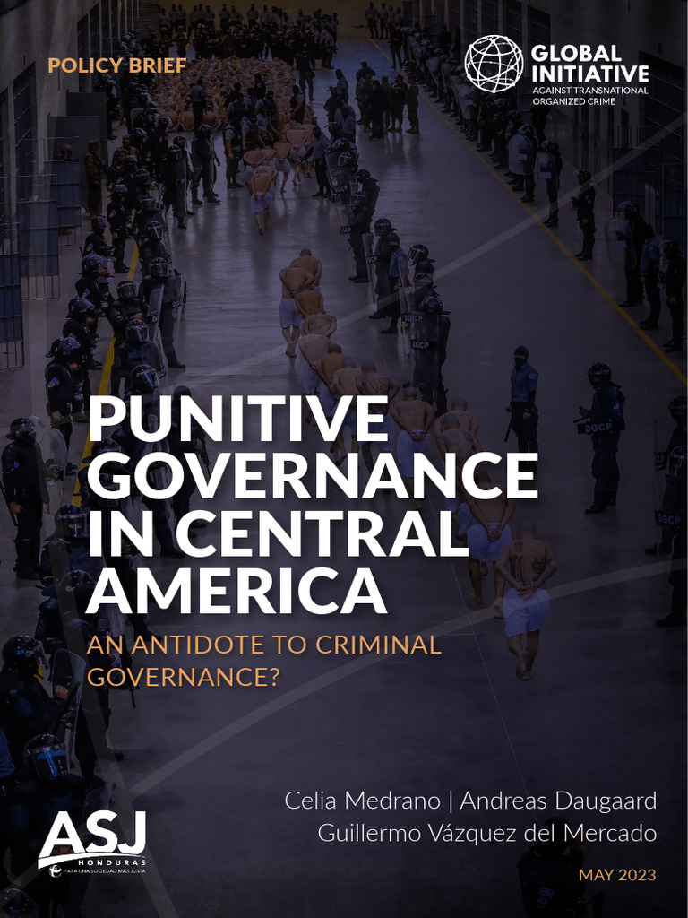 Celia Medrano Andreas Daugaard Guillermo Vázquez Punitive Governance in ...