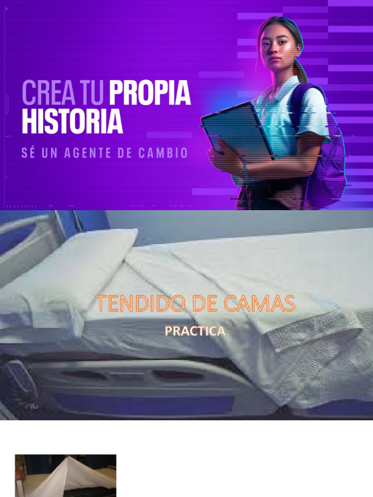 Tendido de Camas Práctica | PDF
