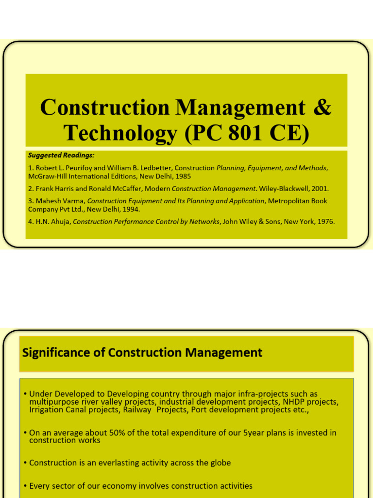 CMA UNit 1 & 2 | PDF