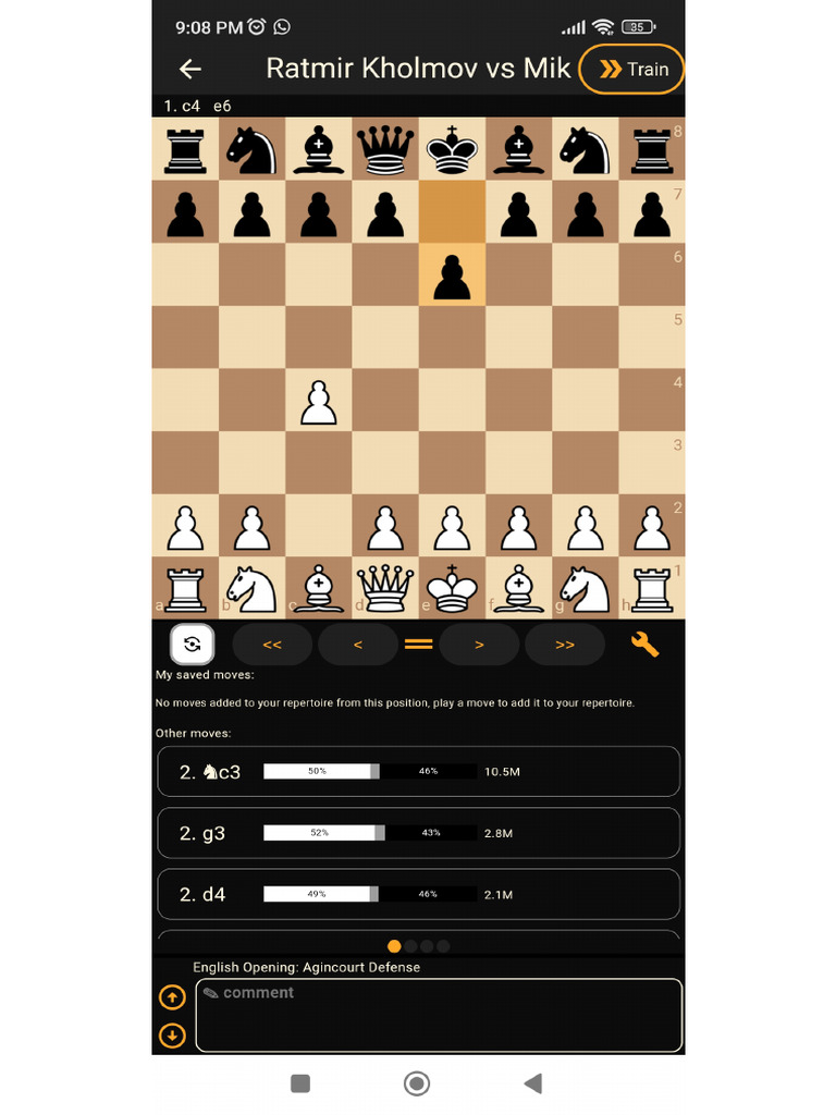 Tal Game with Chess engines | PDF