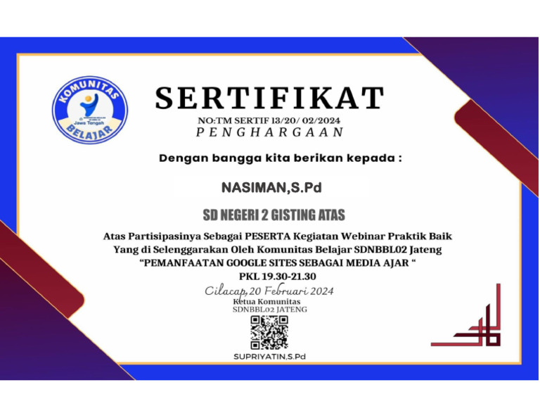 Serti Nas Upload 4 | PDF