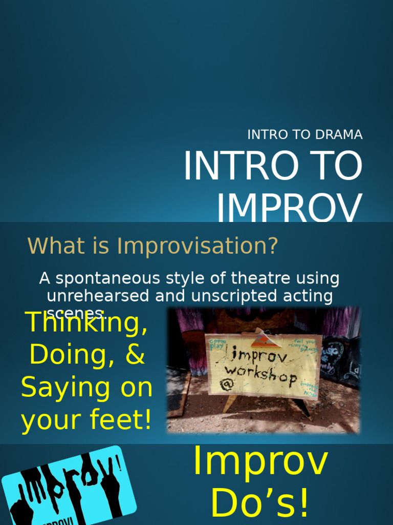 Intro Improv | PDF