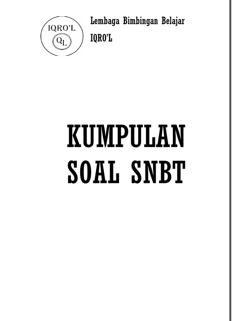 Kumpulan Soal Snbt New | PDF