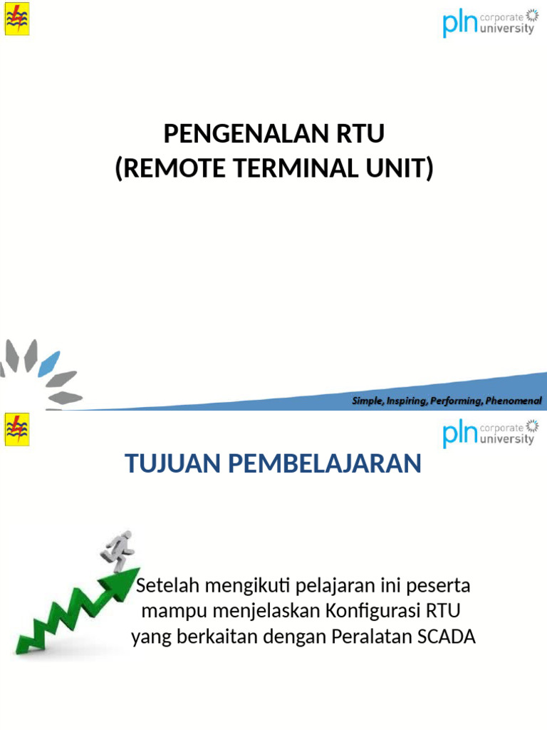 Pengenalan RTU 2 | PDF