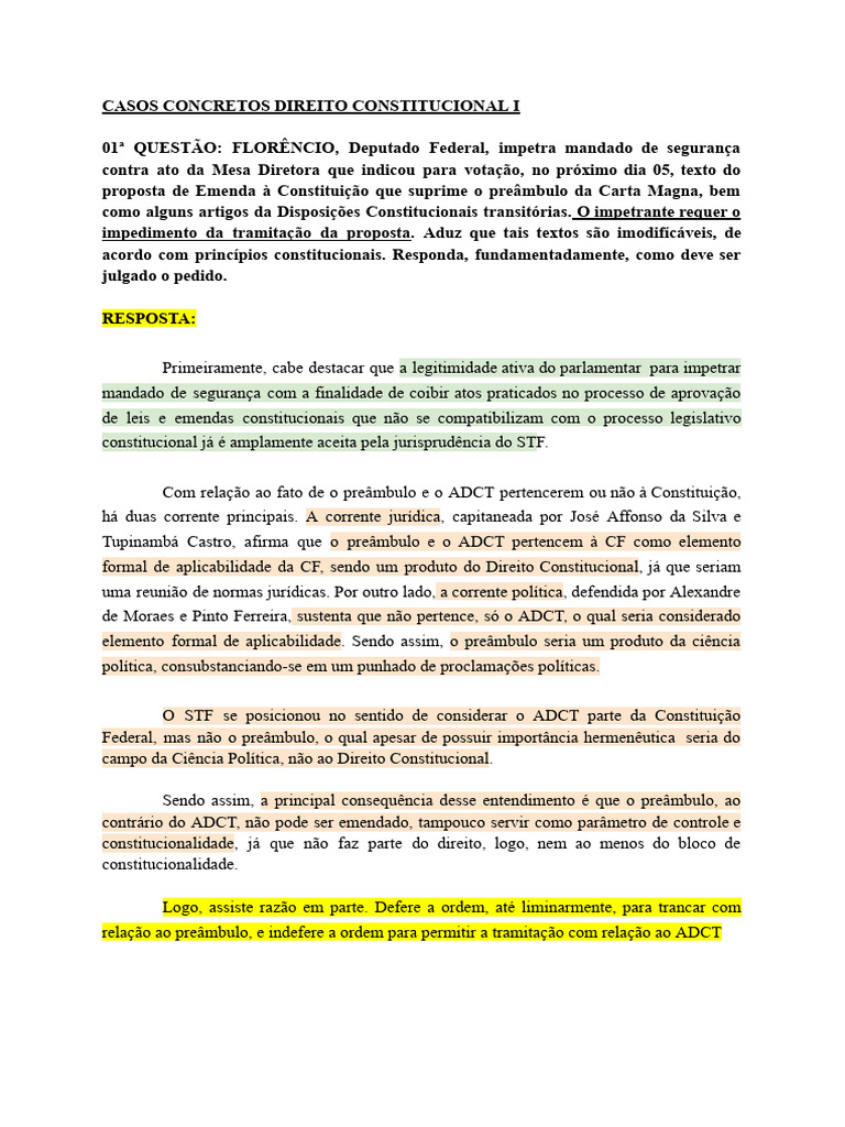 Const i Casos Concretos | PDF