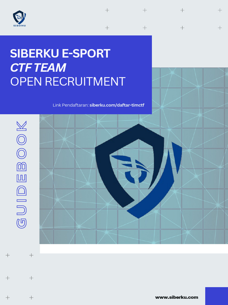 (Guidebook) Oprec Siberku CTF Team | PDF
