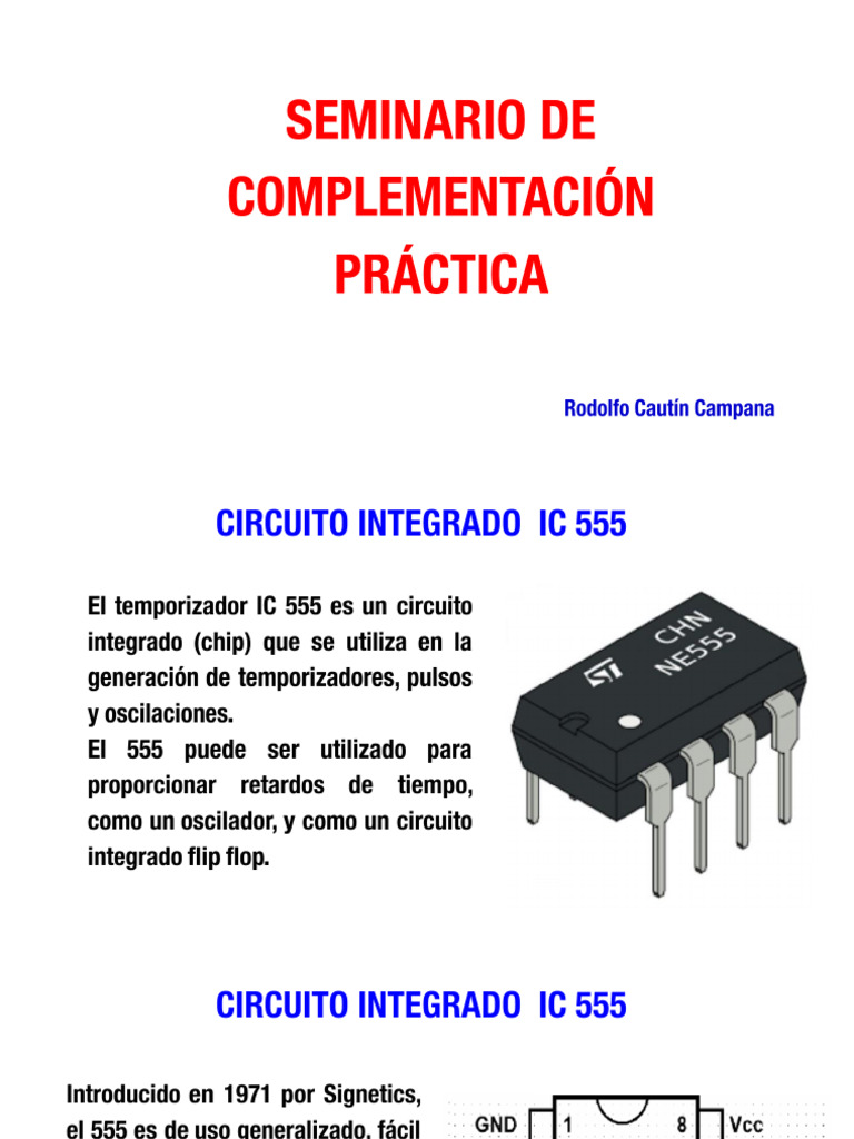 Unidad 6 LM 555 | PDF